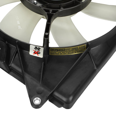 12-15 Honda Civic 13-15 Acura ILX AC Condenser Cooling Fan Assembly ...