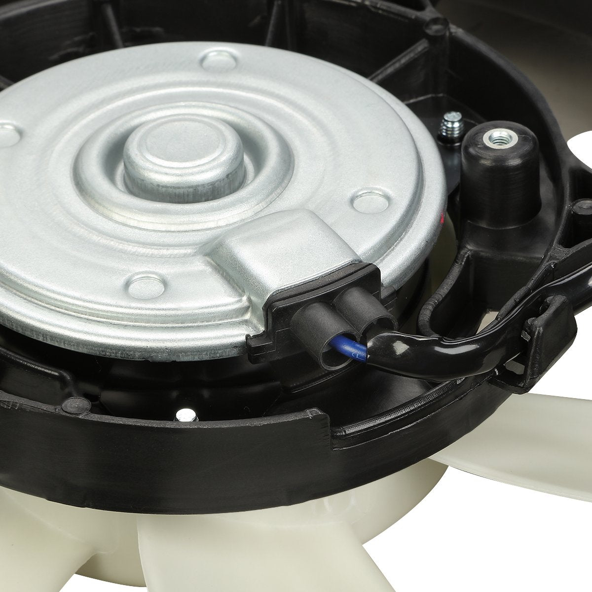 12-15 Honda Civic 13-15 Acura ILX AC Condenser Cooling Fan Assembly ...