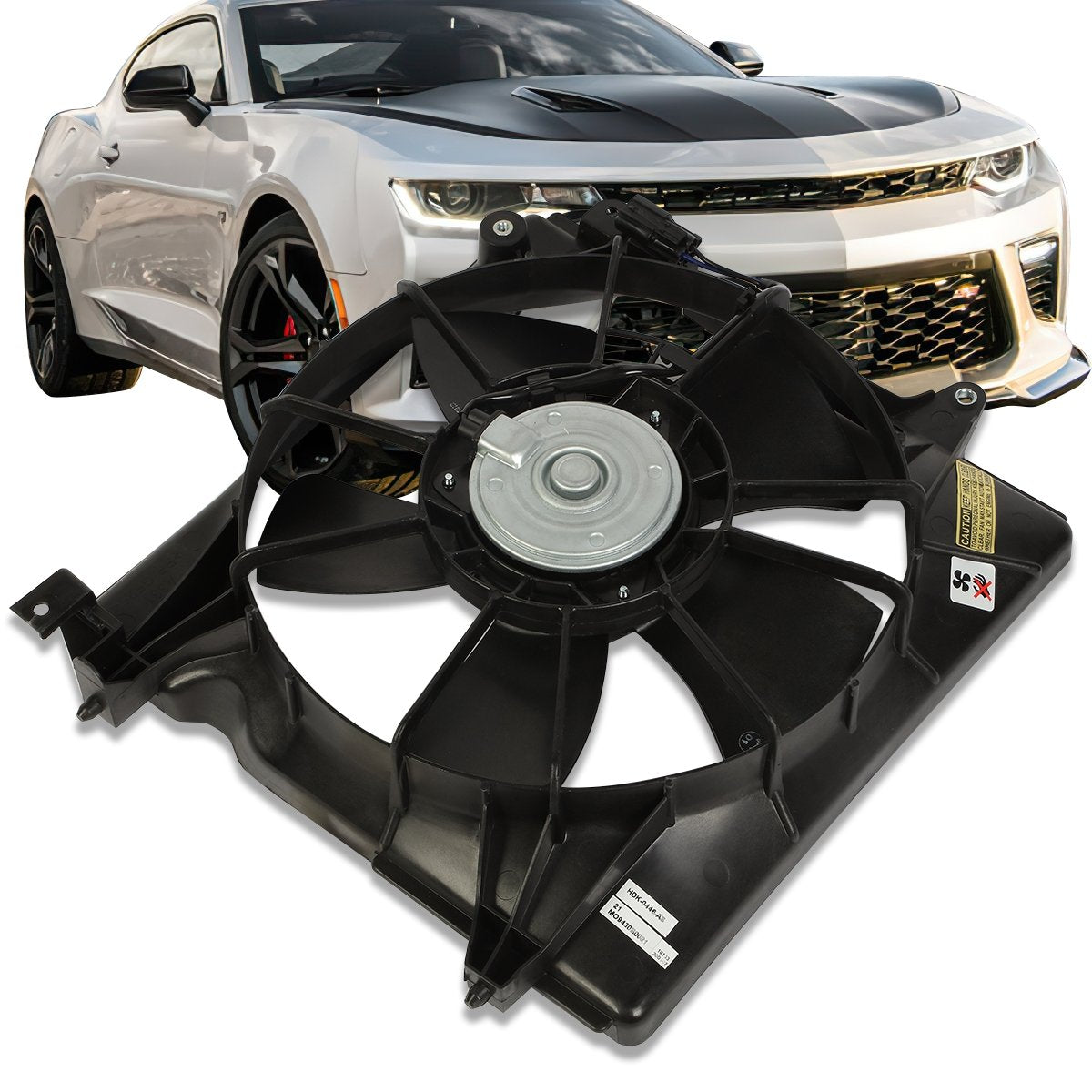 12-15 Honda Civic 13-15 Acura ILX Radiator Cooling Fan Assembly - HO31 ...