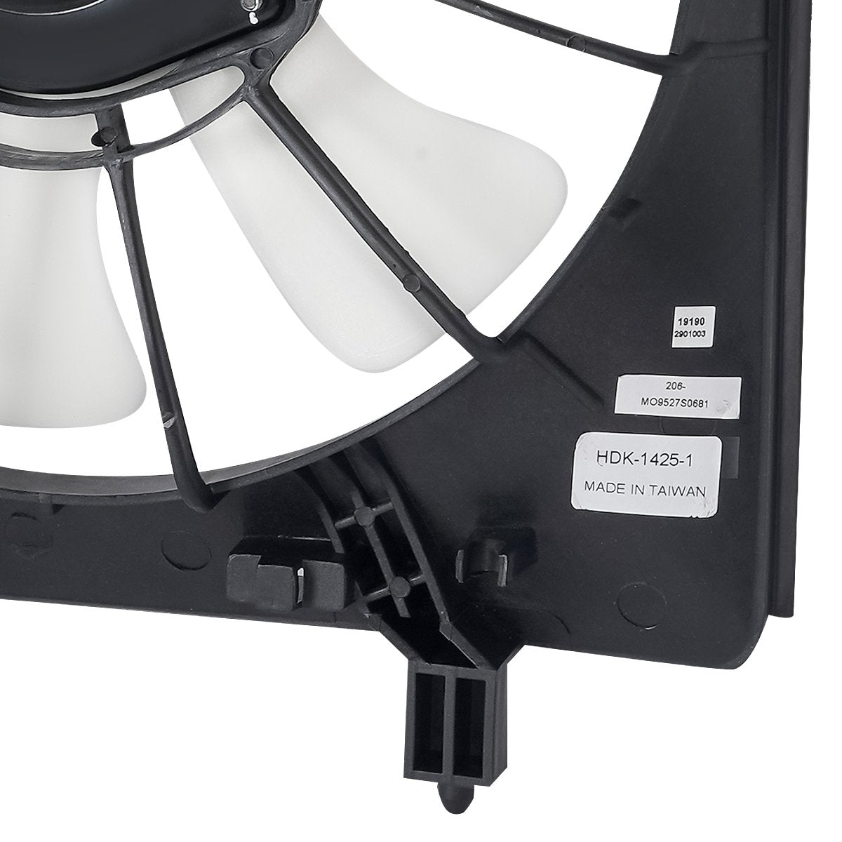 07-11 Honda Element AC Condenser Cooling Fan Assembly - HO3113125 – CA ...