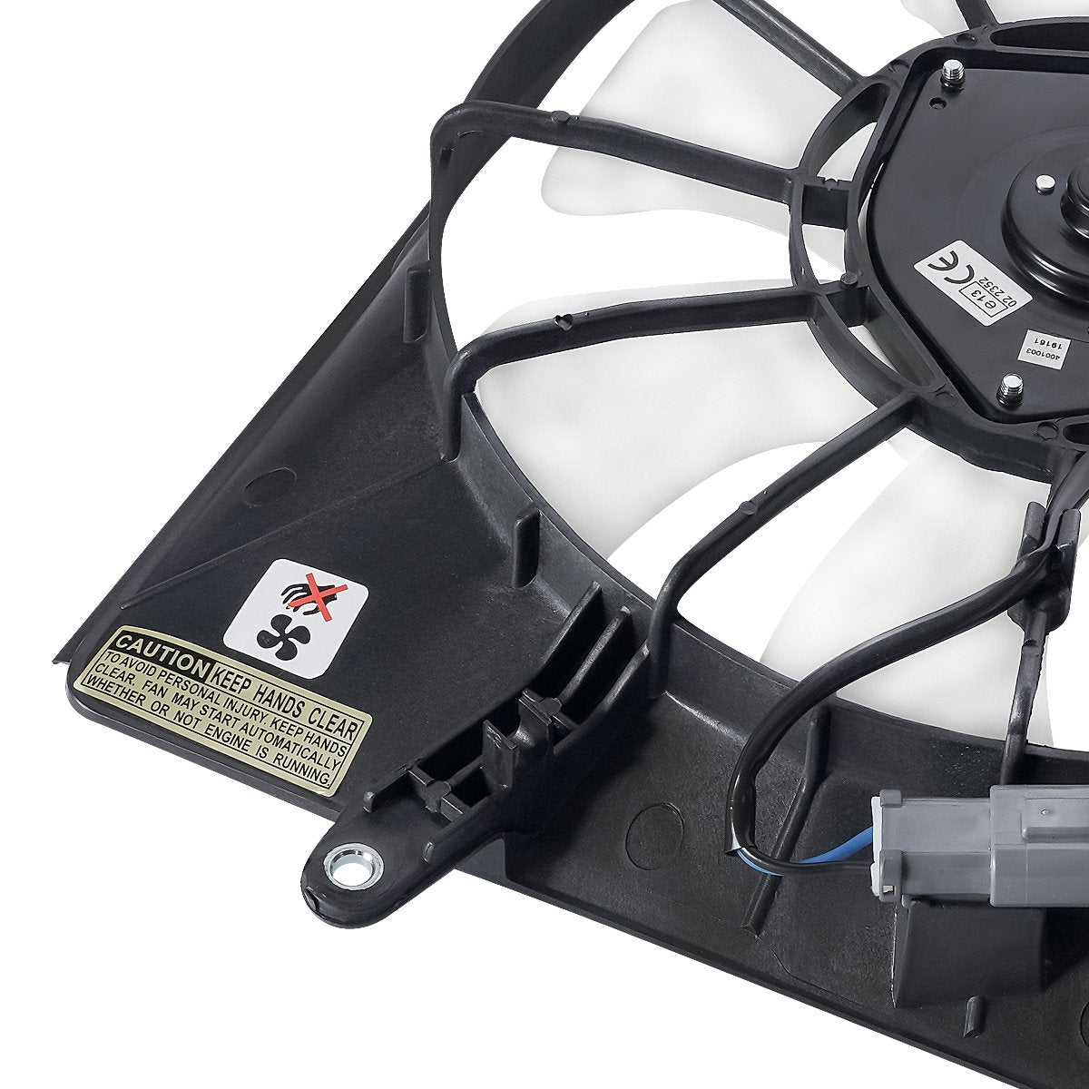 07-11 Honda Element AC Condenser Cooling Fan Assembly - HO3113125 – CA ...