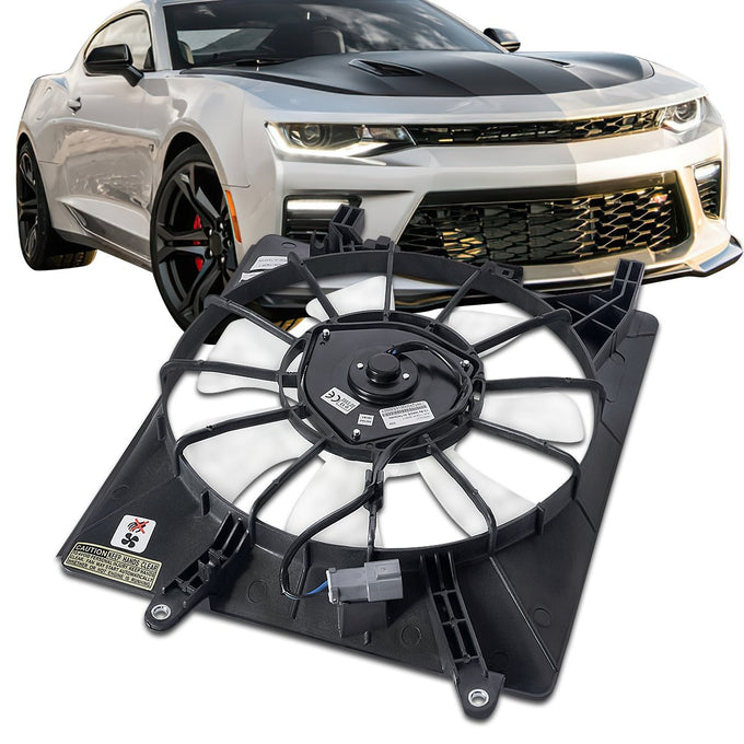 07-11 Honda Element AC Condenser Cooling Fan Assembly - HO3113125 – CA ...