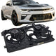 99-06 Volkswagen Golf Jetta 1.8L 1.9L TDI 2.0L 2.8L Radiator Cooling F ...