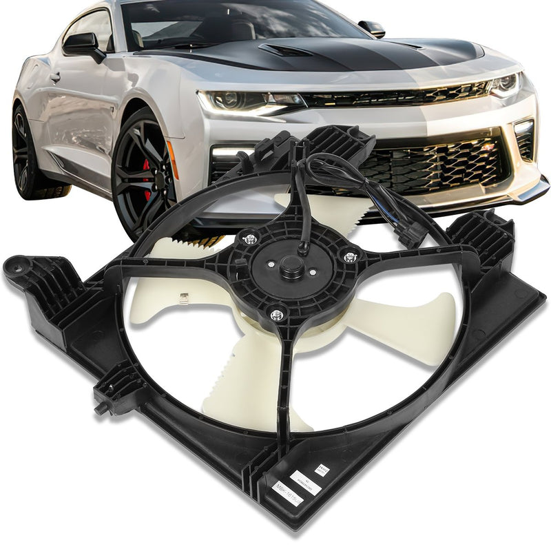 02-07 Mitsubishi Lancer AC Condenser Cooling Fan Assembly - MI3113111 ...