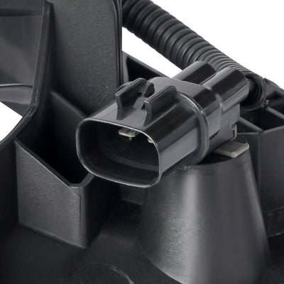 08-15 Mitsubishi Lancer Outlander 2.0L 2.0TL 2.4L Radiator Cooling Fan ...