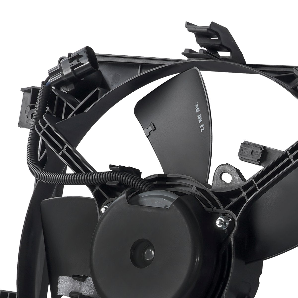 08-15 Mitsubishi Lancer Outlander 2.0L 2.0TL 2.4L Radiator Cooling Fan ...
