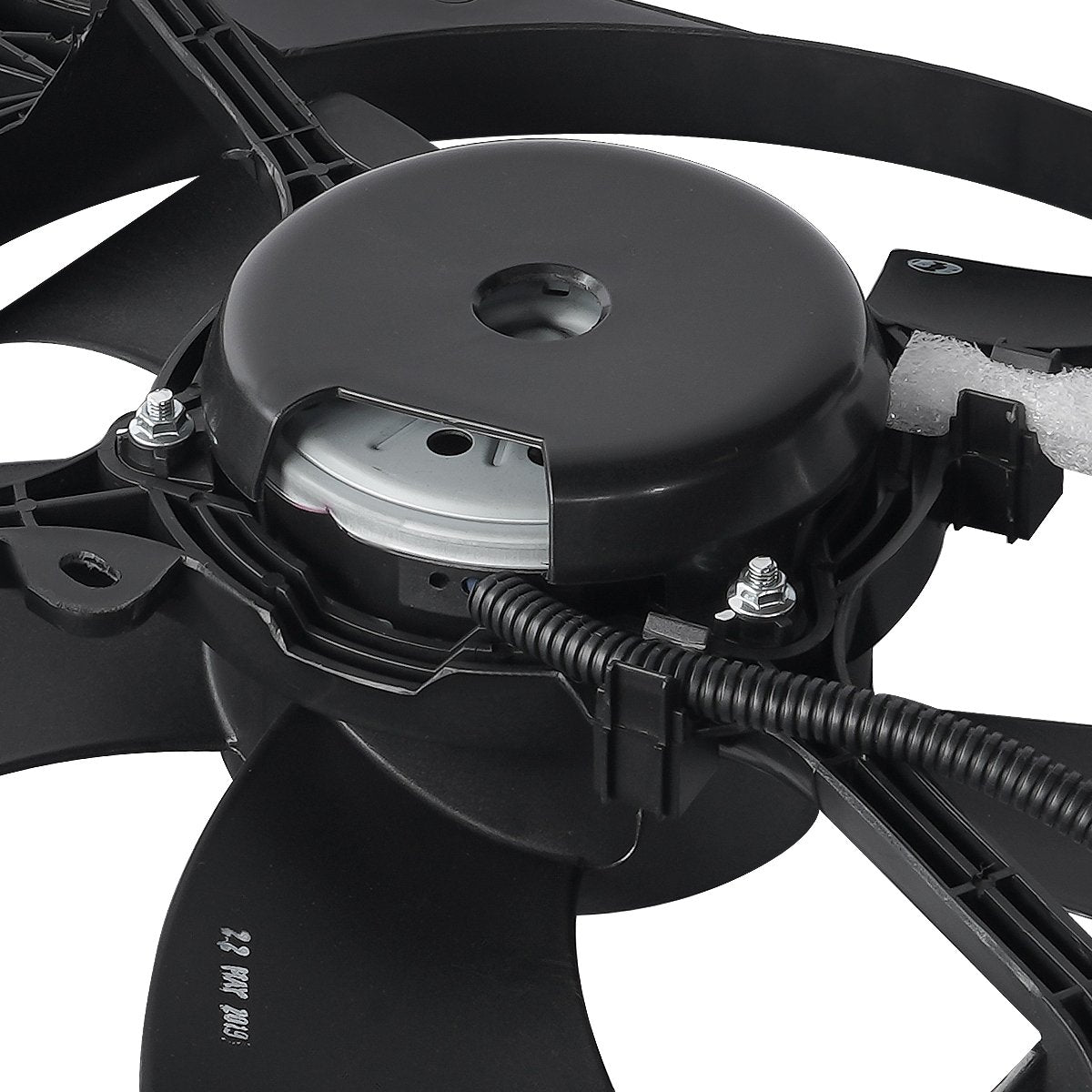 08-15 Mitsubishi Lancer Outlander 2.0L 2.0TL 2.4L Radiator Cooling Fan ...