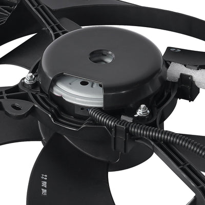 08-15 Mitsubishi Lancer Outlander 2.0L 2.0TL 2.4L Radiator Cooling Fan ...