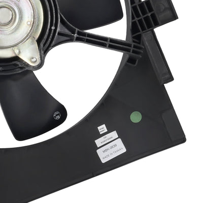 08-15 Mitsubishi Lancer Outlander 2.0L 2.0TL 2.4L Radiator Cooling Fan ...