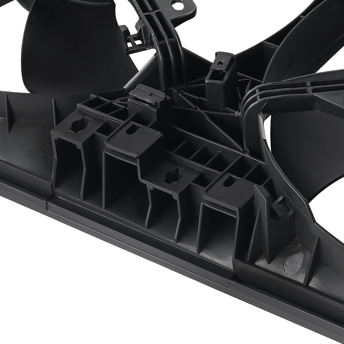 08-15 Mitsubishi Lancer Outlander 2.0L 2.0TL 2.4L Radiator Cooling Fan ...