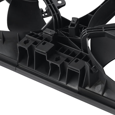 08-15 Mitsubishi Lancer Outlander 2.0L 2.0TL 2.4L Radiator Cooling Fan ...
