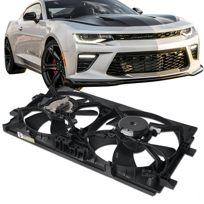 08-15 Mitsubishi Lancer Outlander 2.0L 2.0TL 2.4L Radiator Cooling Fan ...