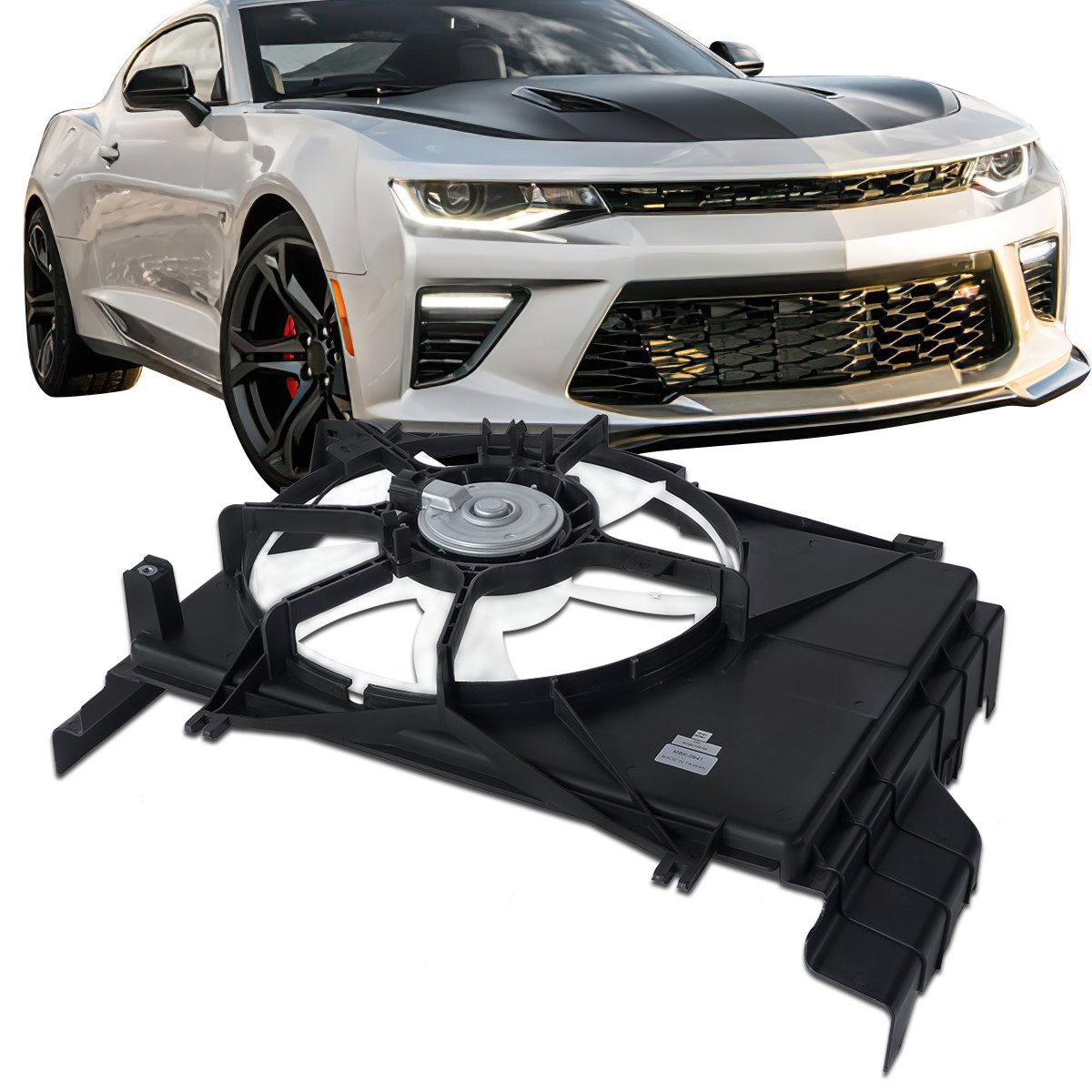 14-19 Mitsubishi Mirage G4 Radiator Cooling Fan Assembly - MI3115149 ...