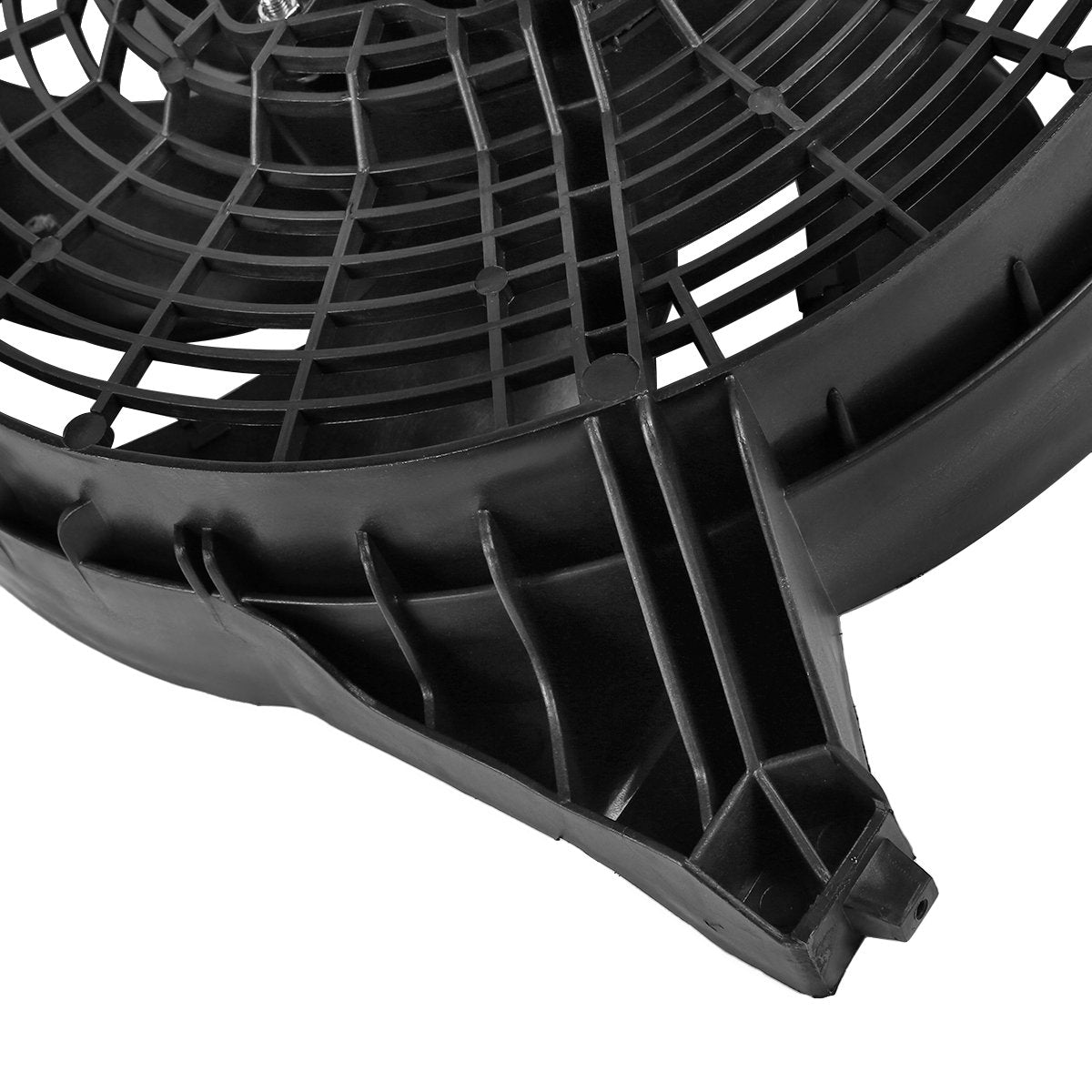 06-10 Infiniti QX56 07-15 Nissan Armada AC Condenser Cooling Fan Assem ...