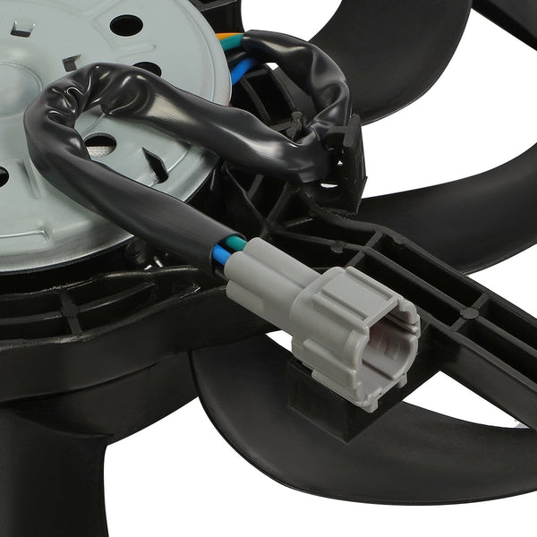 08-15 Nissan Rogue Select 2.5L Radiator Cooling Fan Assembly - NI31151 ...