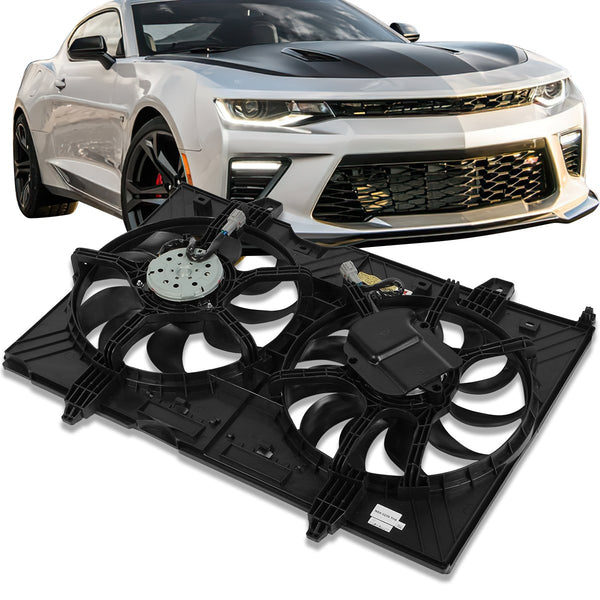 08-15 Nissan Rogue Select 2.5L Radiator Cooling Fan Assembly - NI31151 ...