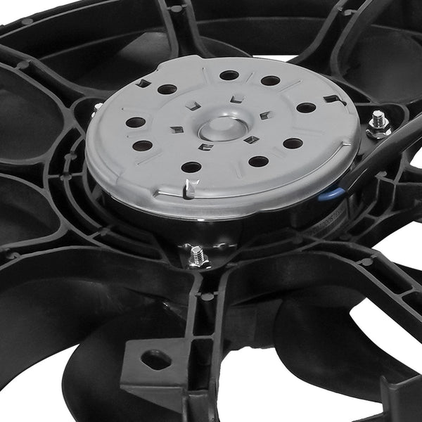 09-19 Nassan 370Z 08-13 Infiti G37 EX35 FX35 Radiator Cooling Fan Asse ...