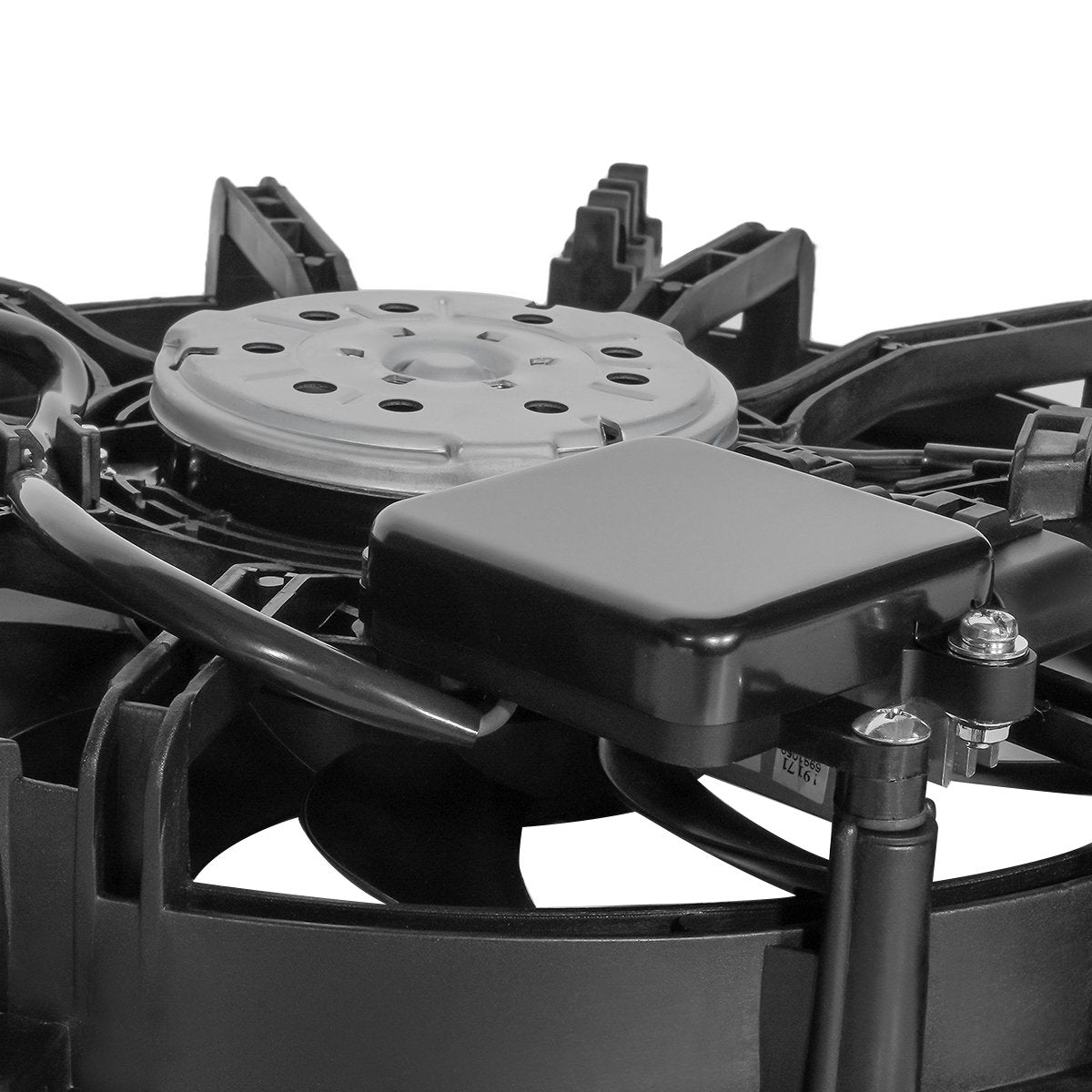 09-19 Nassan 370Z 08-13 Infiti G37 EX35 FX35 Radiator Cooling Fan Asse ...