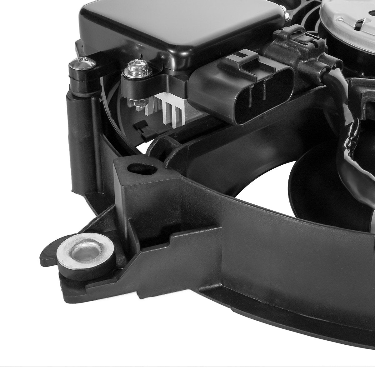 09-19 Nassan 370Z 08-13 Infiti G37 EX35 FX35 Radiator Cooling Fan Asse ...