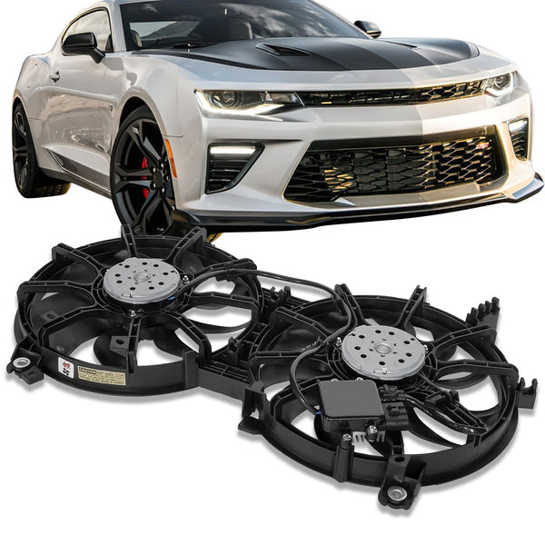 09-19 Nassan 370Z 08-13 Infiti G37 EX35 FX35 Radiator Cooling Fan Asse ...