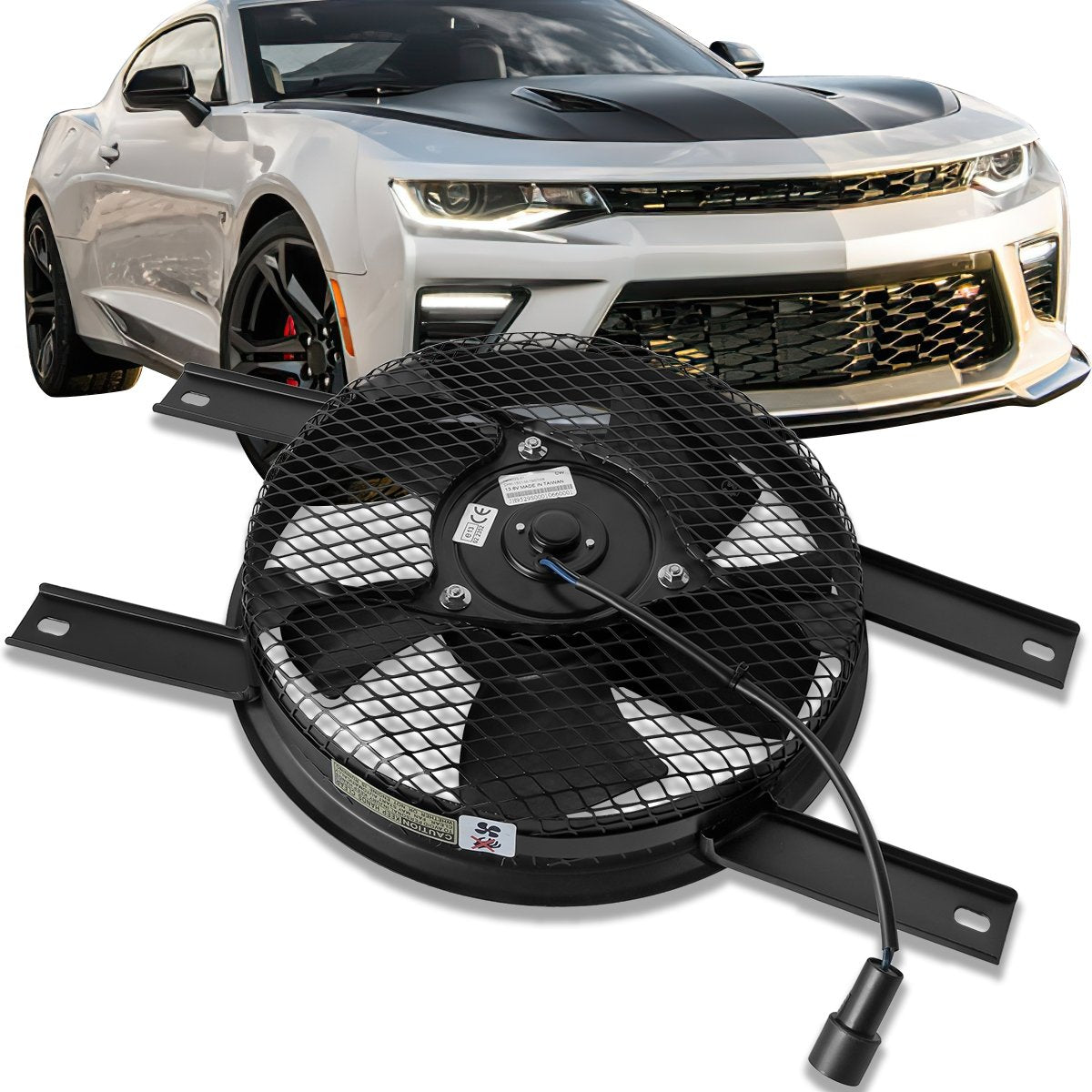 89-98 Suzuki Sidekick 1.6L A/C Condenser Cooling Fan Assembly - SZ3113 ...