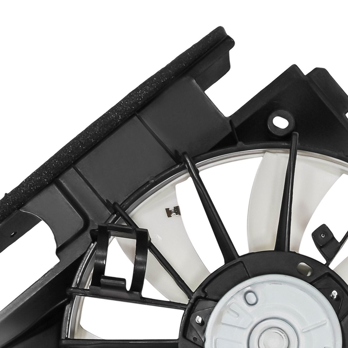 06-12 Toyota Rav4 2.4L 2.5L Radiator Cooling Fan Assembly - TO3117102 ...