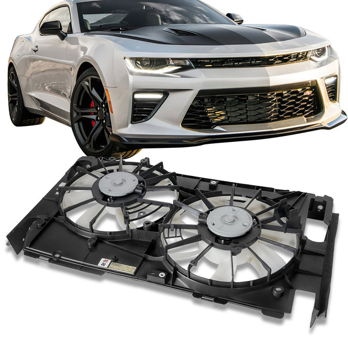 06-12 Toyota Rav4 2.4L 2.5L Radiator Cooling Fan Assembly - TO3117102 ...