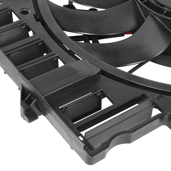 CAAP Radiator Fan Assembly 17-19 Jaguar F-Pace - CA Auto Parts