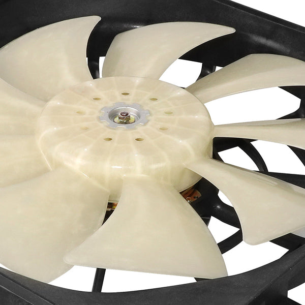 CAAP A/C Condenser Fan Assembly 07-13 Suzuki Sx4 - CA Auto Parts