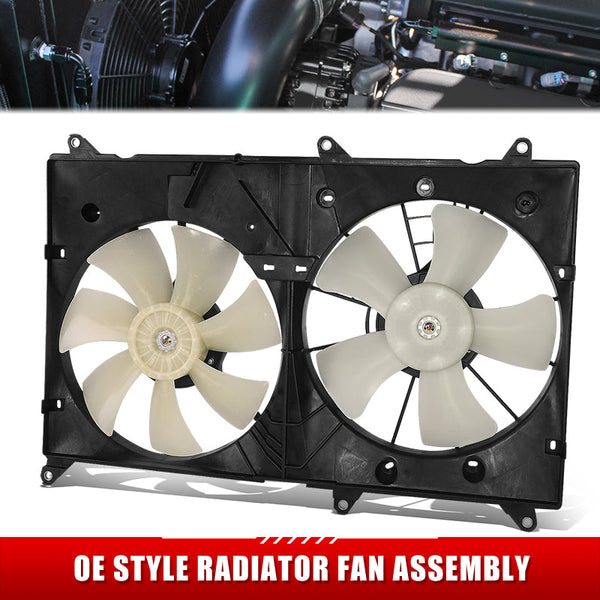 CAAP Radiator Fan Assembly 01-03 Lexus Rx300 - CA Auto Parts