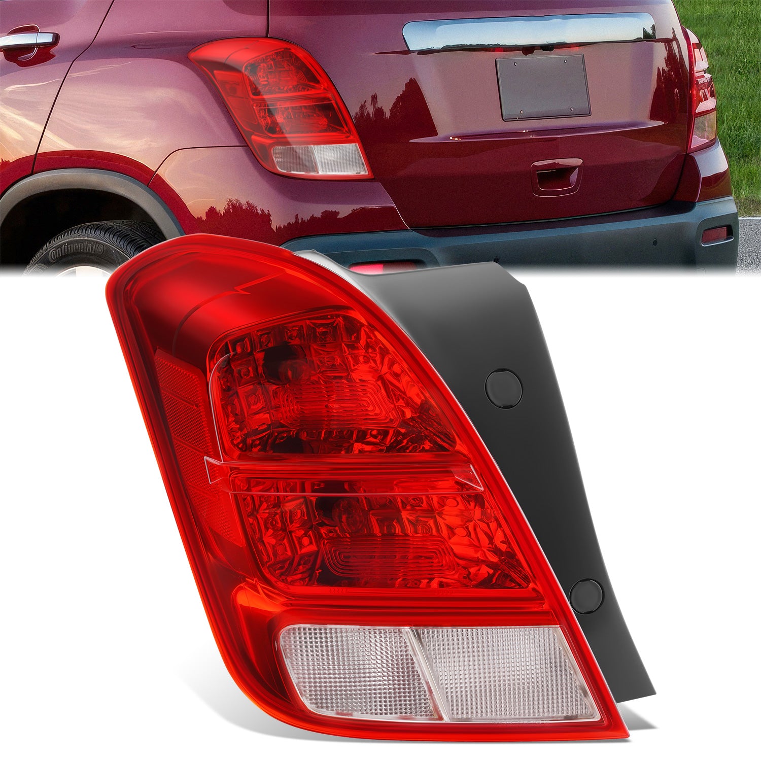 13-22 Chevy Trax Factory Style Tail Light (Left) – CA Auto Parts
