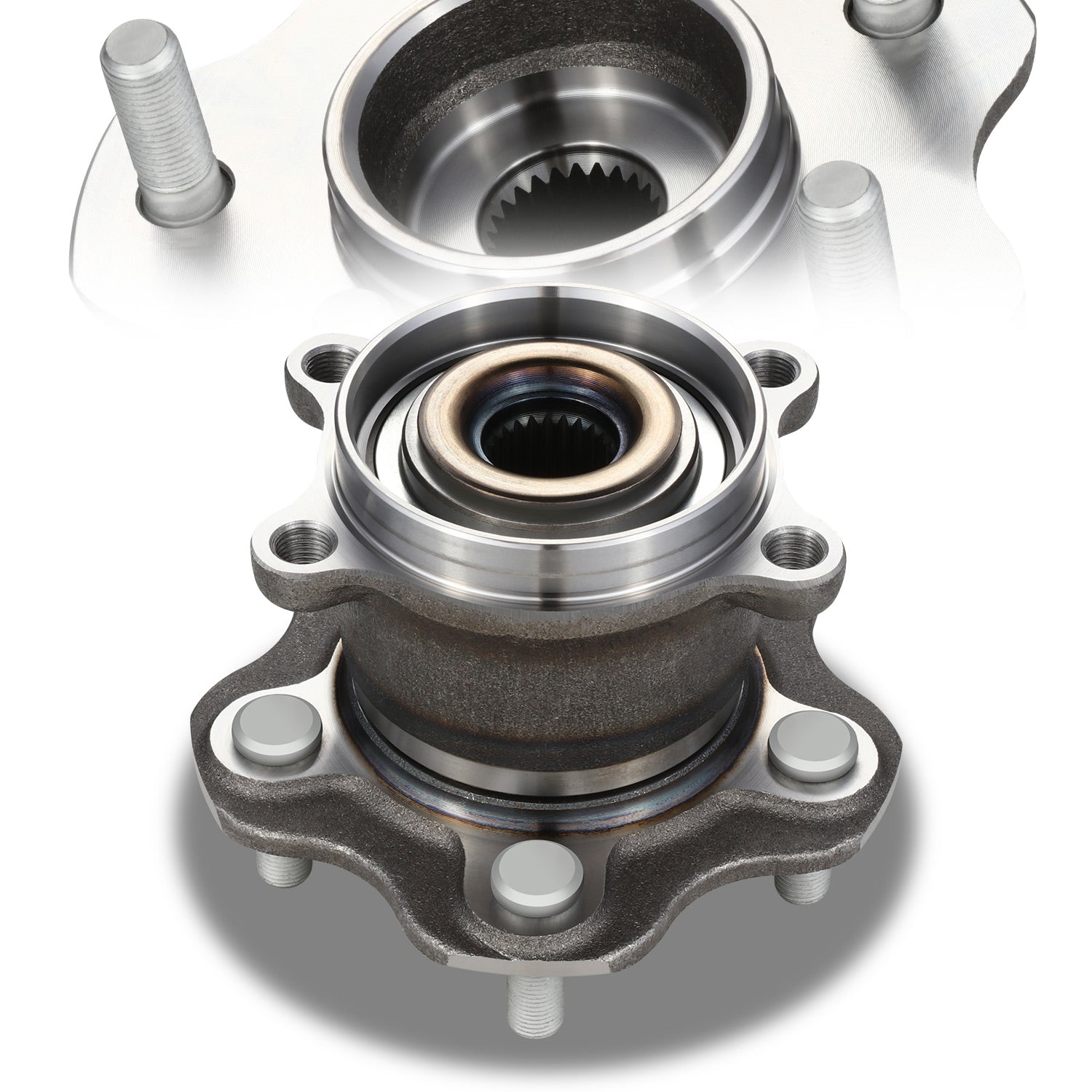 Rear Wheel Bearing & Hub Assembly14-15 Nissan Rogue Select, 14-17 – CA ...