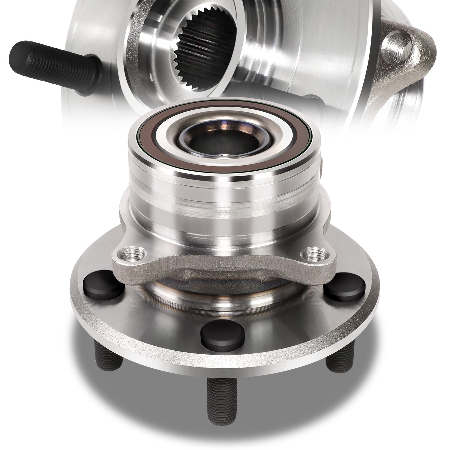 Front Wheel Bearing & Hub Assembly07-13 Acura MDX, 10-13 ZDX, 09-1 – CA ...