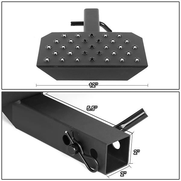 Trailer Tow Hitch Step Board 12 In. W X 6.5 In. L – CA Auto Parts