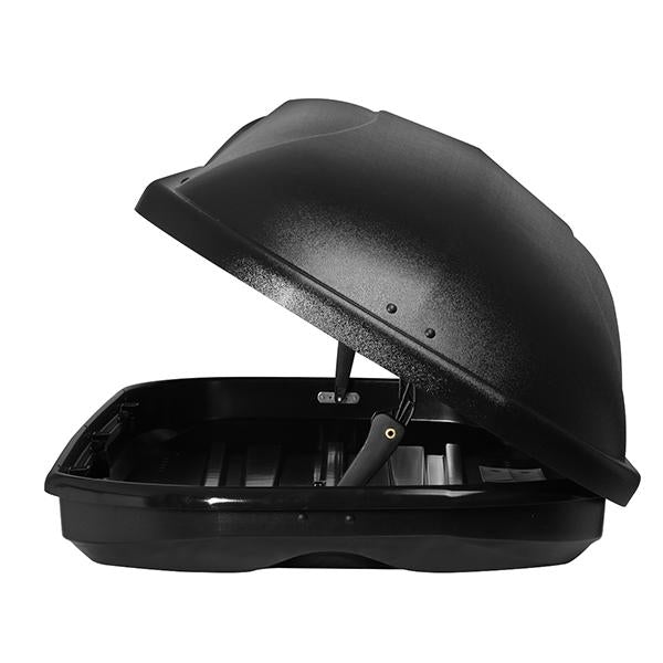 Black Aluminum Roof Rack Cross Bar Lockable Roof Cargo Box Fits model ...