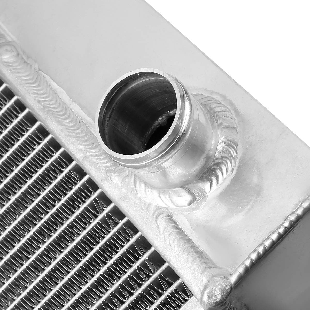 Performance 2-Rows Core Full Aluminum Radiator65-66 Ford Mustang, 63-6 ...