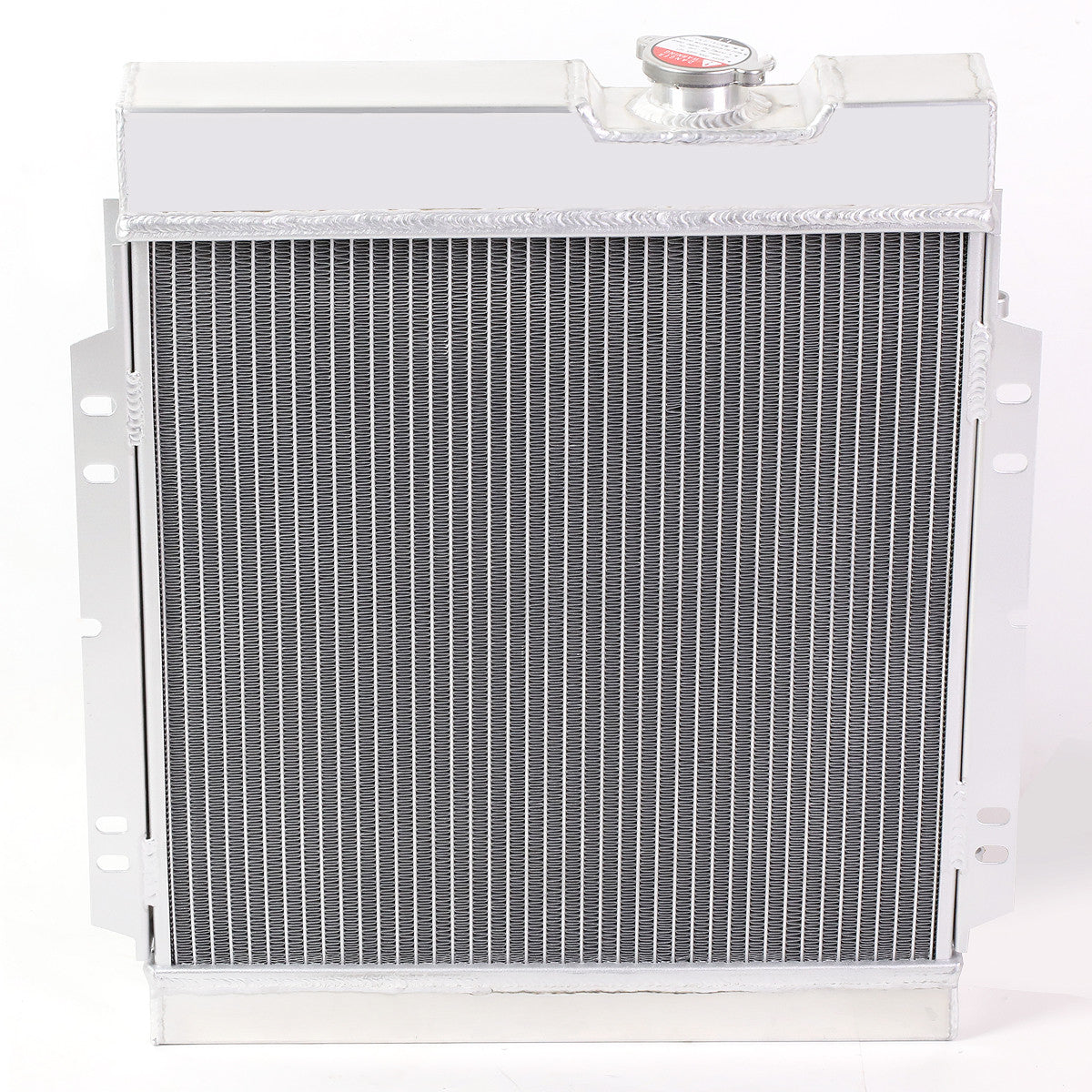63-64 Ford Falcon Mercury Comet 3-Rows Full Aluminum Radiator+Fan Shro ...