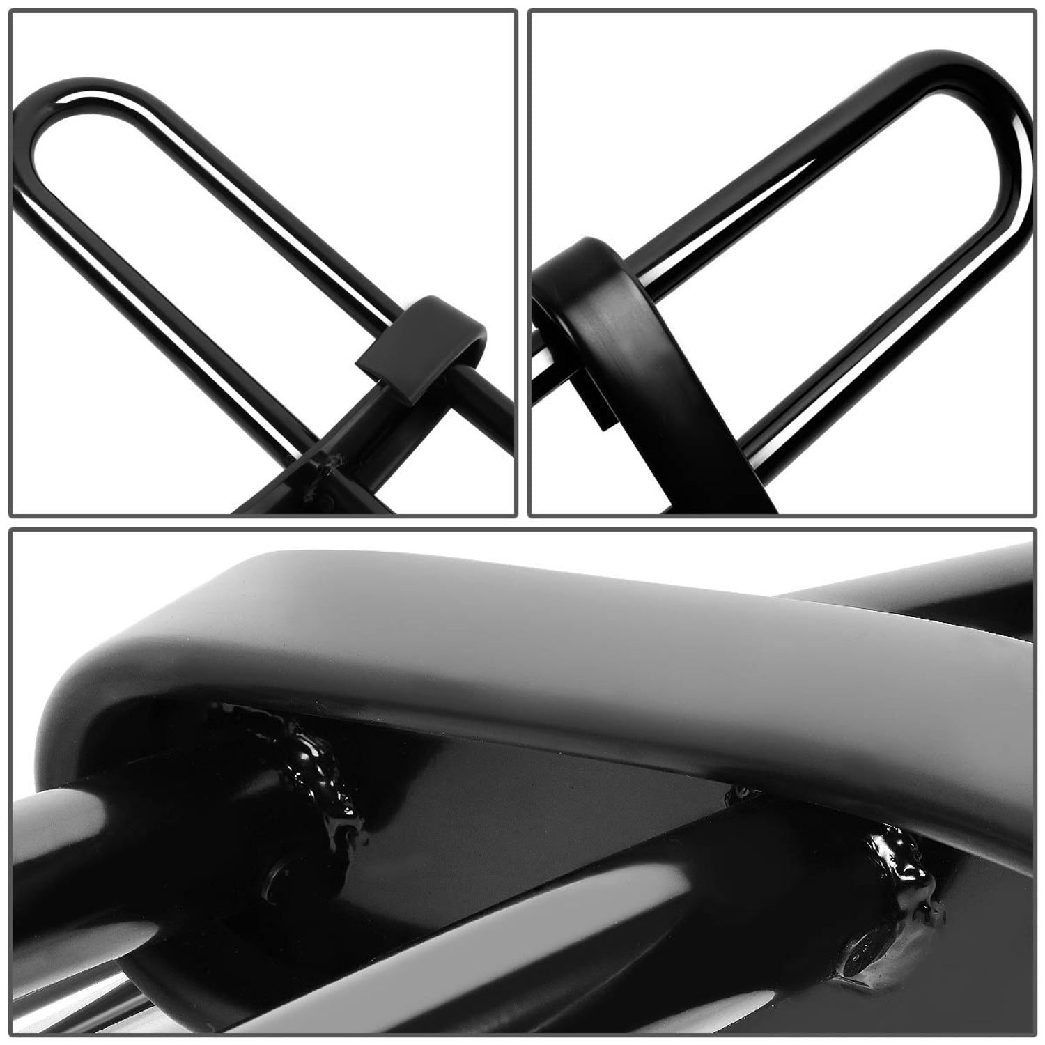 Heavy Duty Steel Rear Bumper Guard w/Mouting Brackets 08-16 Chrysler T ...