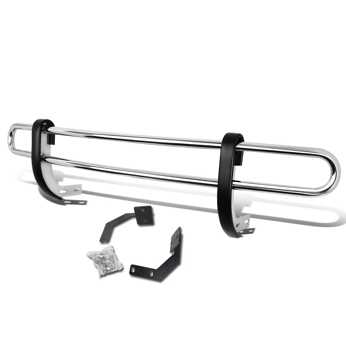Stainless Steel Rear Bumper Guard w/Mouting Brackets 08-16 Chrysler To ...