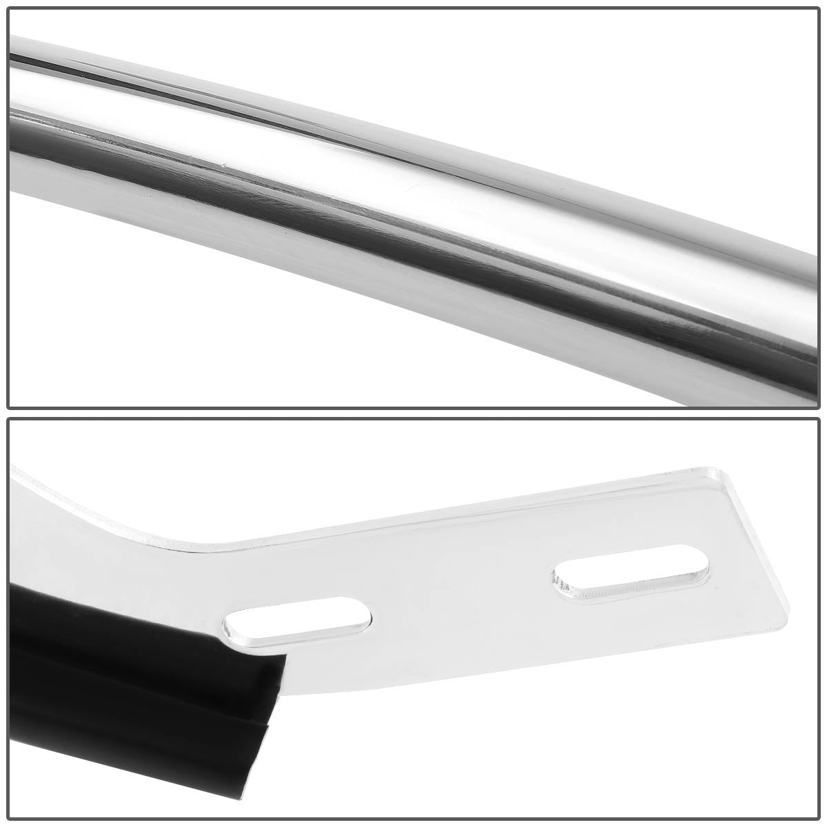 Stainless Steel Rear Bumper Guard w/Mouting Brackets 08-16 Chrysler To ...