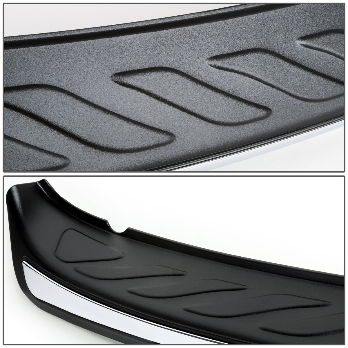 13-16 Mazda CX-5 Chrome Trim Rear Bumper Protector – CA Auto Parts