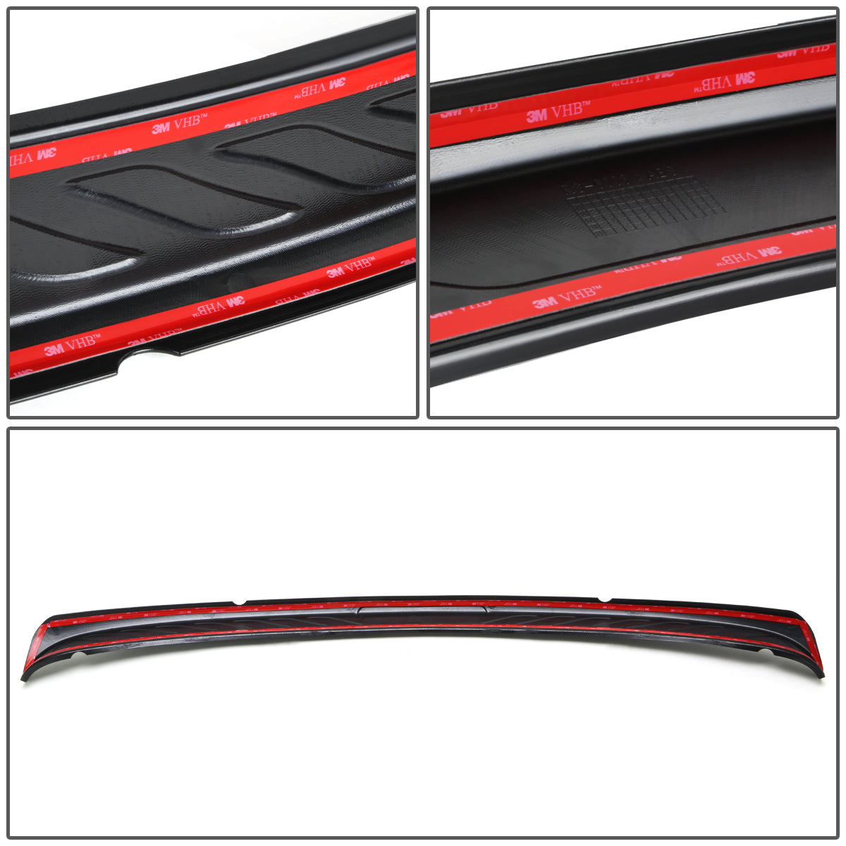 13-16 Mazda CX-5 Chrome Trim Rear Bumper Protector – CA Auto Parts