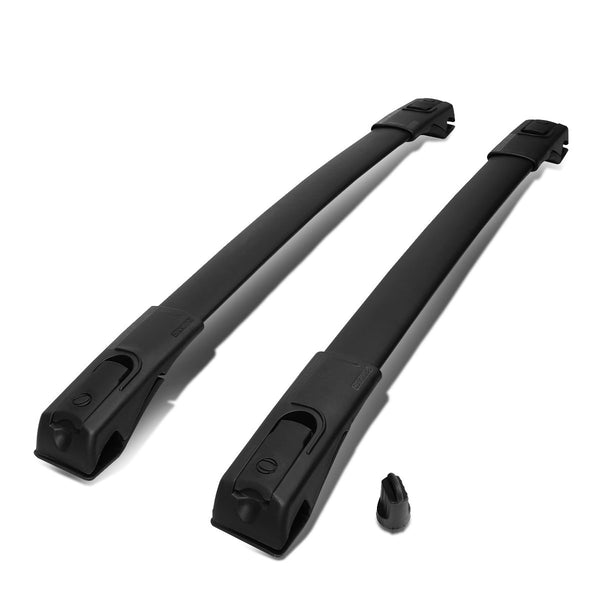 Factory Style Roof Rack Cross Bars w/Lock 13-16 Toyota RAV4 - CA Auto Parts