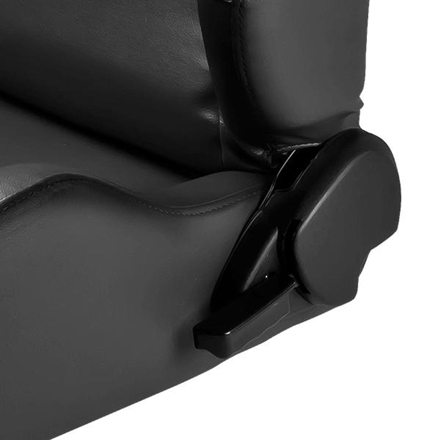 Driver Side PVC Leather Racing Seat w/Universal Slider Universal – CA ...