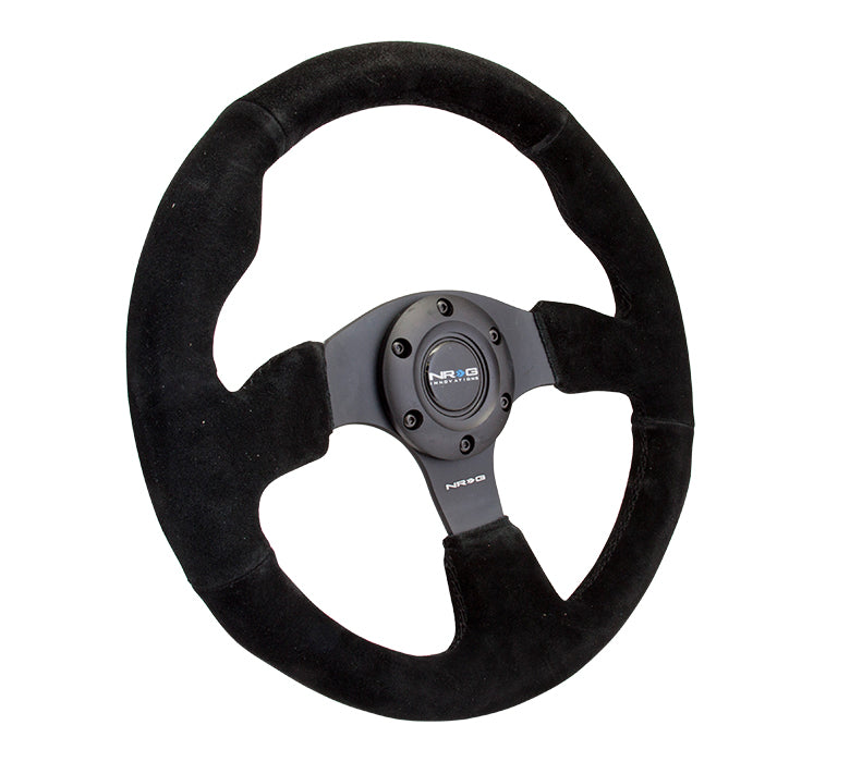 320mm Suede Grip Steering WheelUniversal – CA Auto Parts