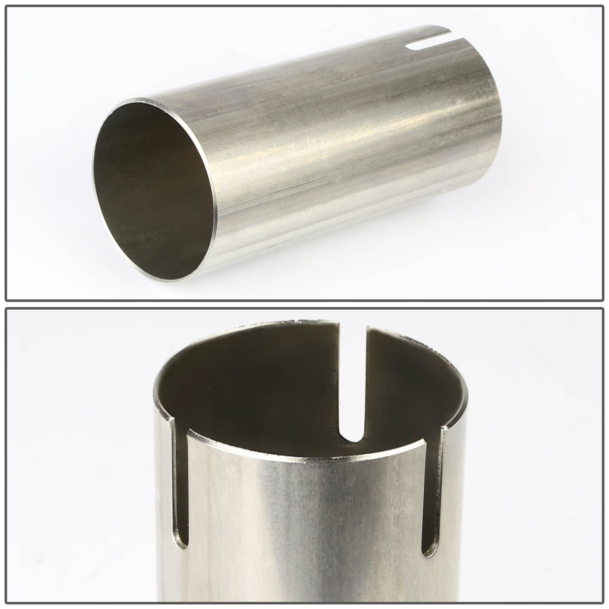 Extension Pipe - 2.25 in. Inlet / Outlet - 5 in. Length - 1mm Thicknes ...