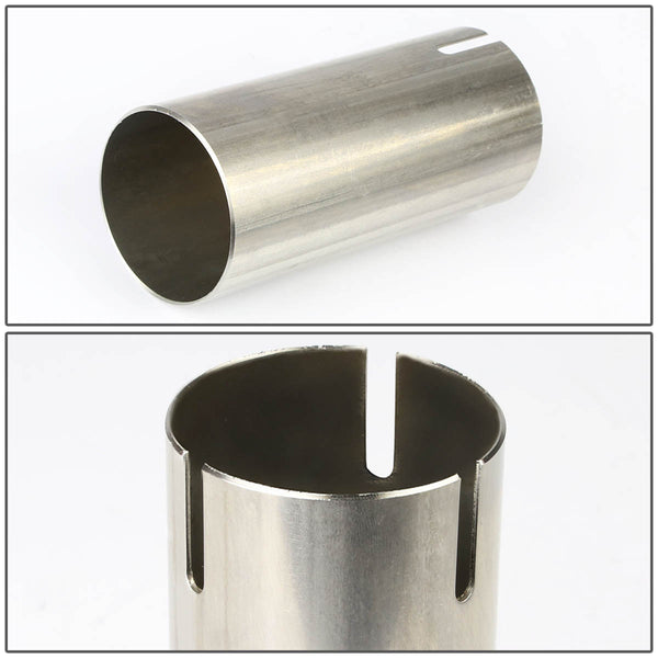 Extension Pipe - 2.25 in. Inlet / Outlet - 5 in. Length - 1mm Thicknes ...