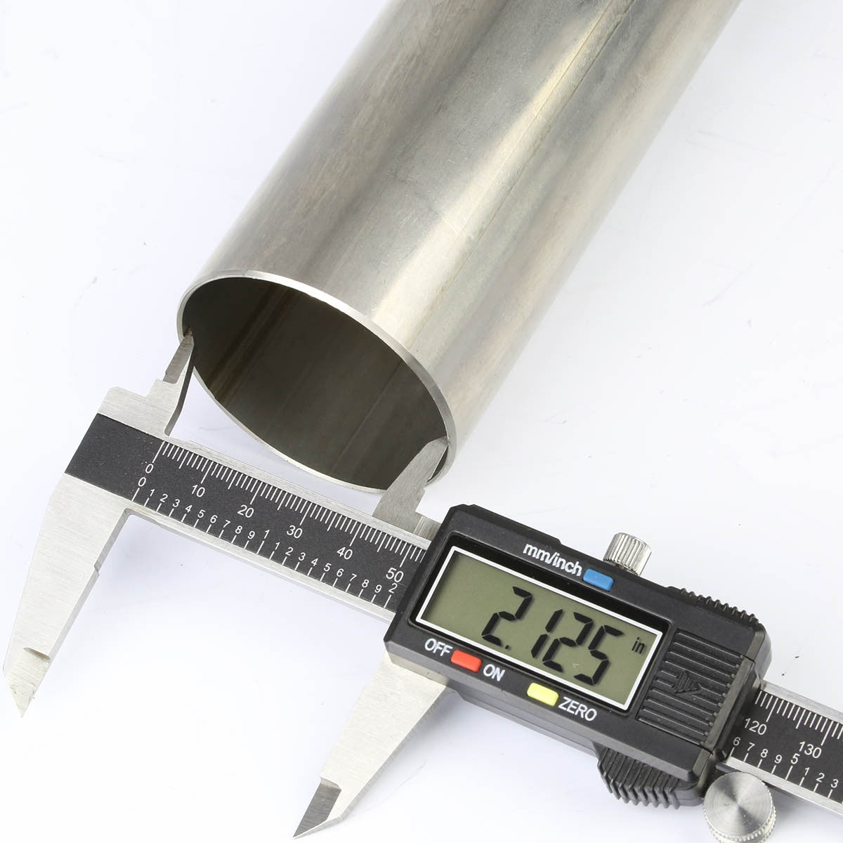 Extension Pipe - 2.25 in. Inlet / Outlet - 5 in. Length - 1mm Thicknes ...