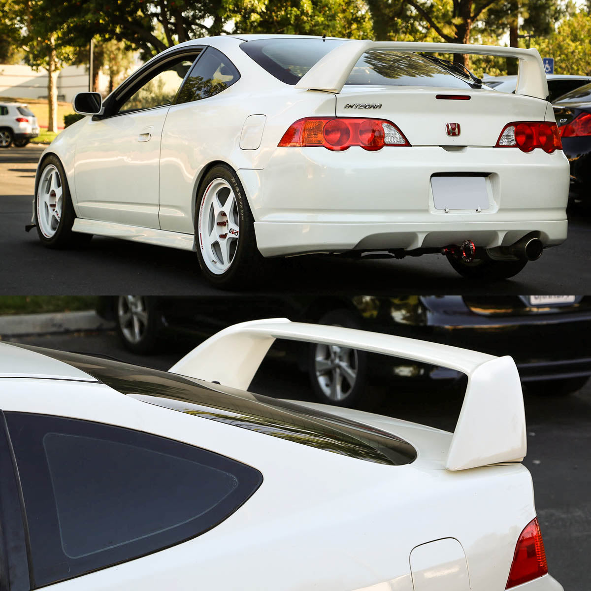 52 in. x 15 in. x 10 in Type-R Style Spoiler02-06 Acura RSX – CA Auto Parts