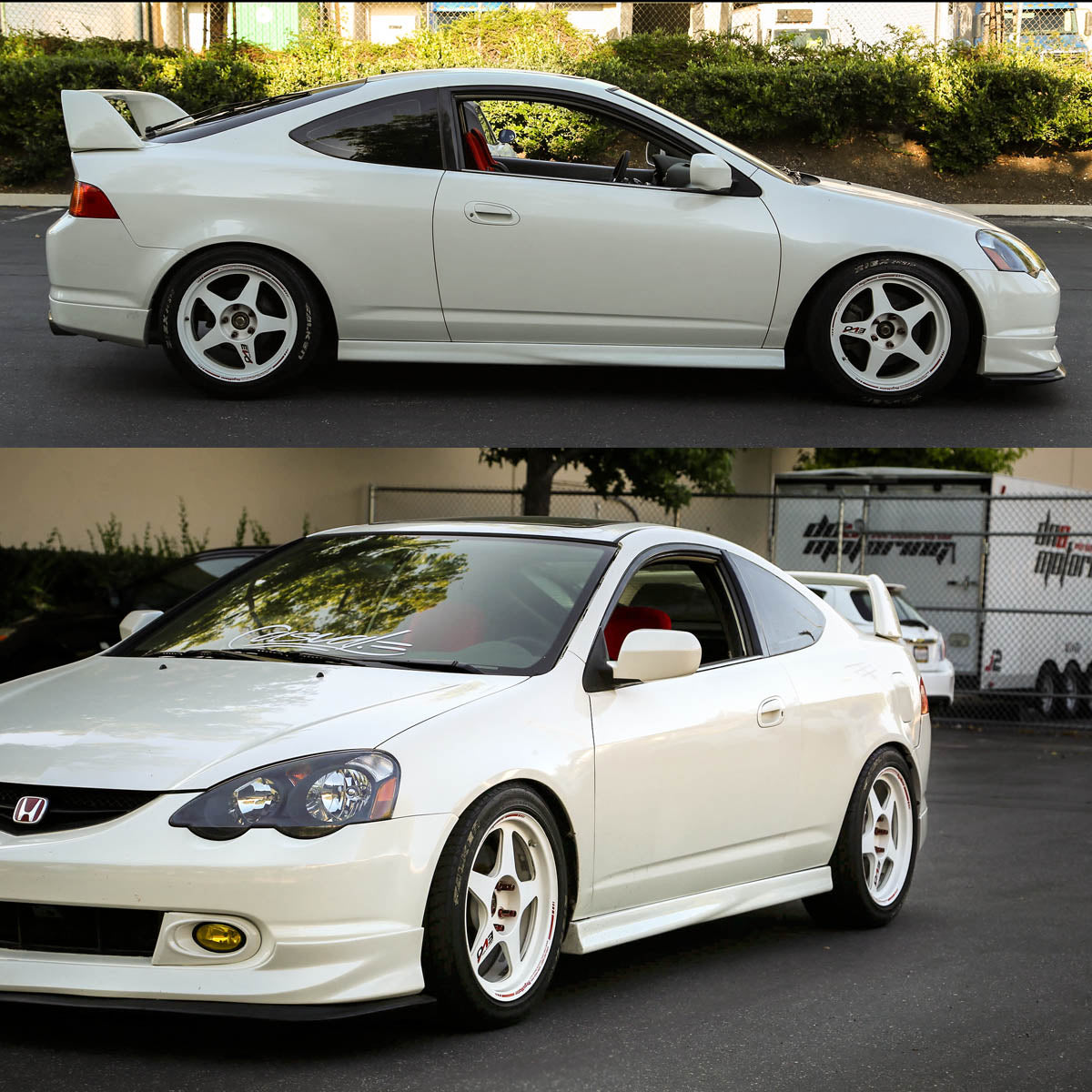 52 in. x 15 in. x 10 in Type-R Style Spoiler02-06 Acura RSX – CA Auto Parts